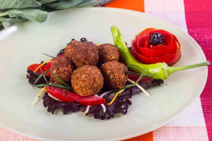 Reteta Falafel - chiftelute de naut la cuptor – Zi de zi mai bine ...