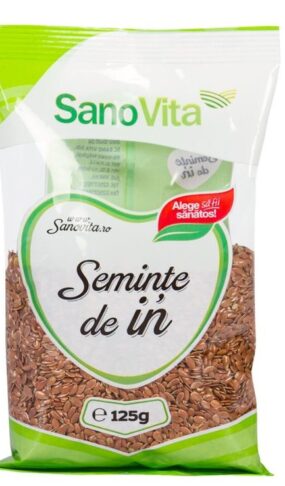 Semințe de in: beneficii, contraindicații și cum se consumă - Sanovita