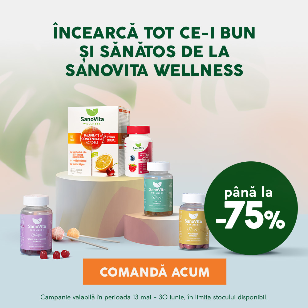 Magazin online cu produse naturale la preturi avantajoase - SanoVita